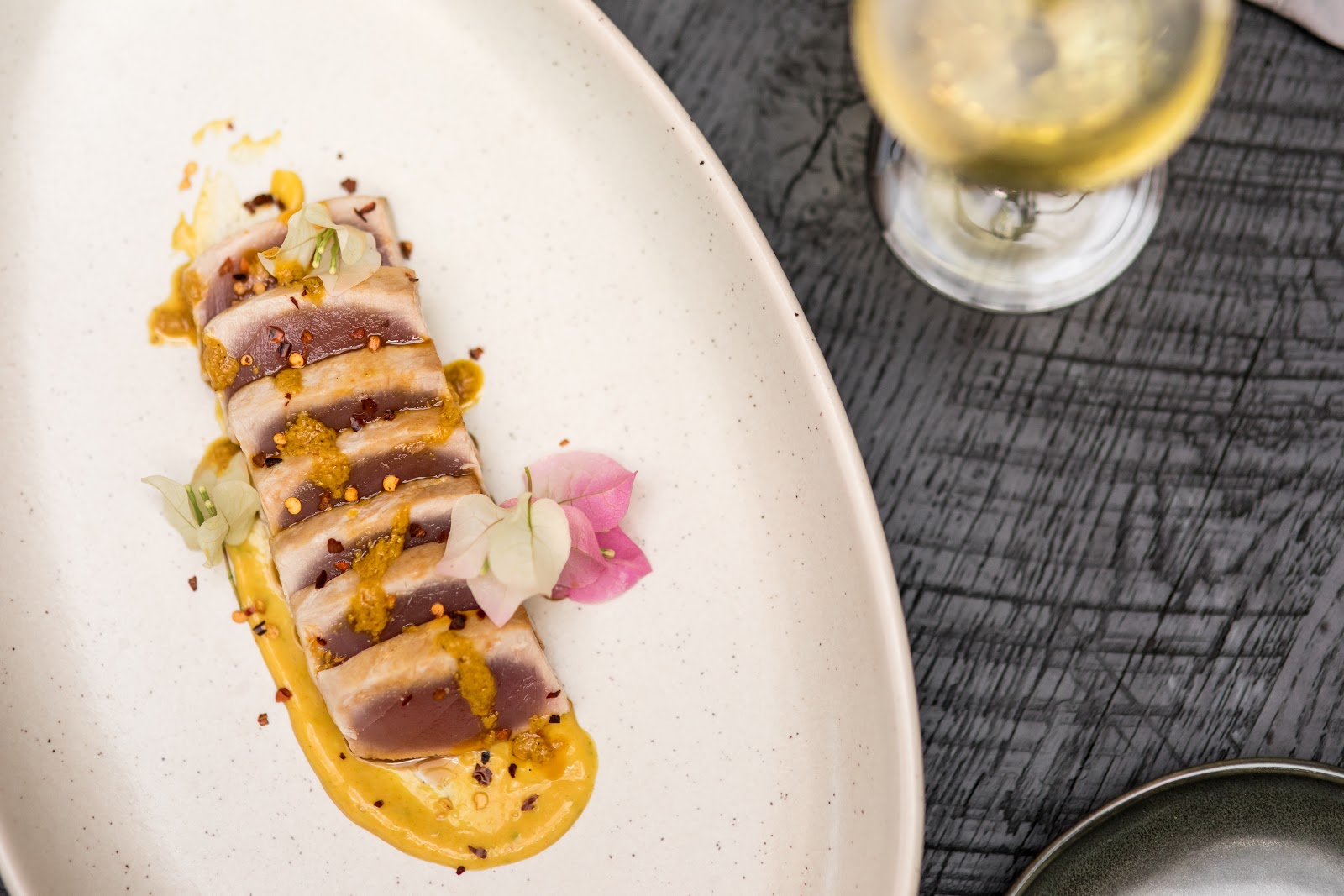Zing Zing Recipe Rundown: Tuna Escabeche + Yellow Split Pea Purée