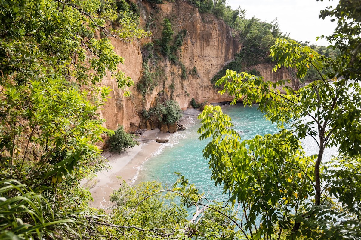 Exploring the Caribbean's Most Intimate Beach – Secret Bay