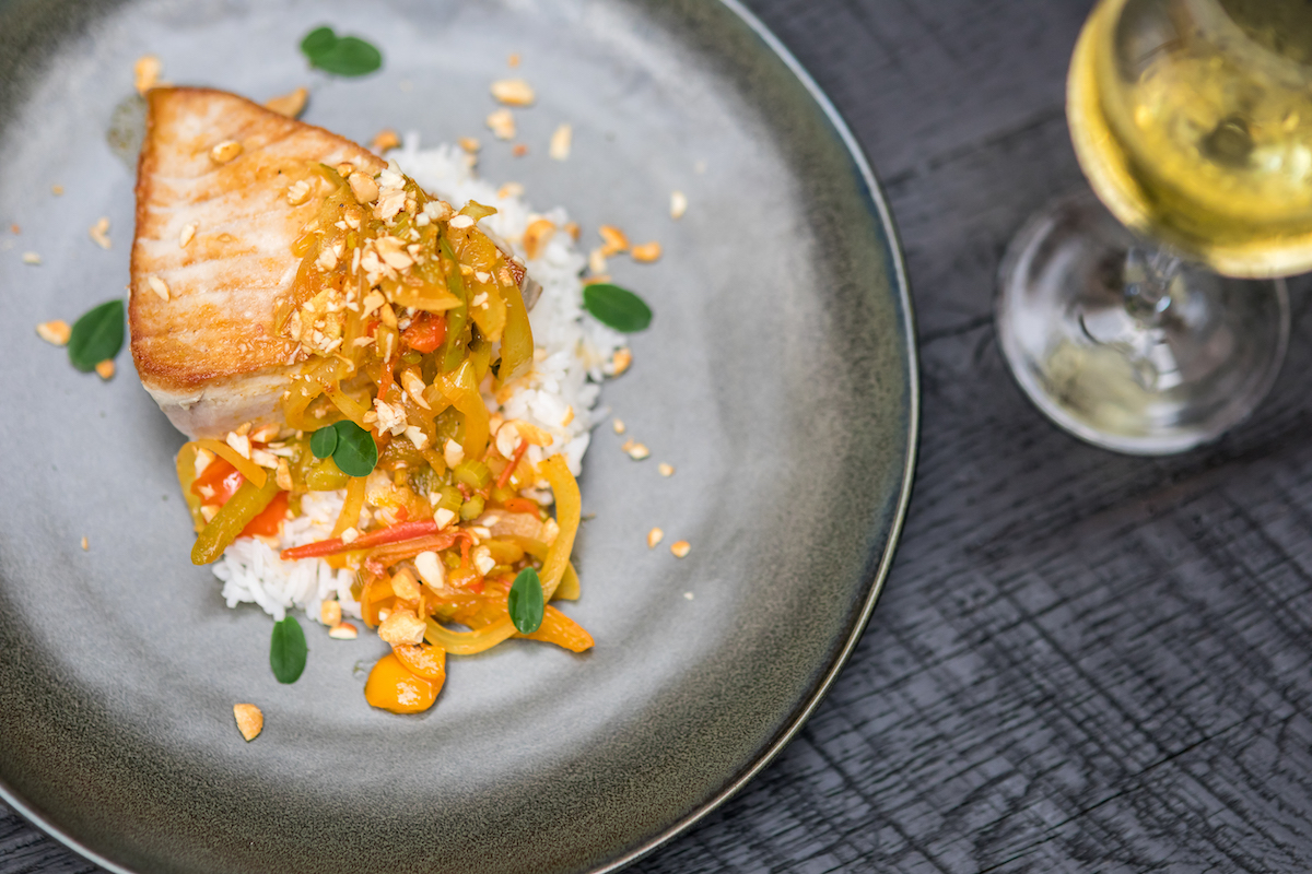 Watch: The Story of Secret Bay's Sea-to-Table Cuisine
